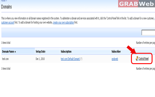 How to create a database in the Plesk 10 - GRABWEB [India]