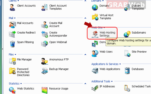 Plesk 9.x How to enable web stats ( webalizer/AWStats ) in Plesk ...